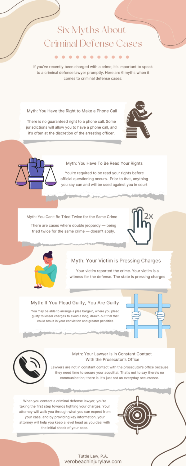 Sebastian Criminal Defense Lawyer - Florida Personal Injury Attorney